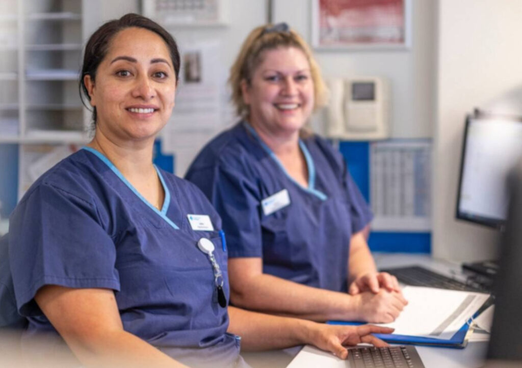 Work with us - Ormiston Hospital