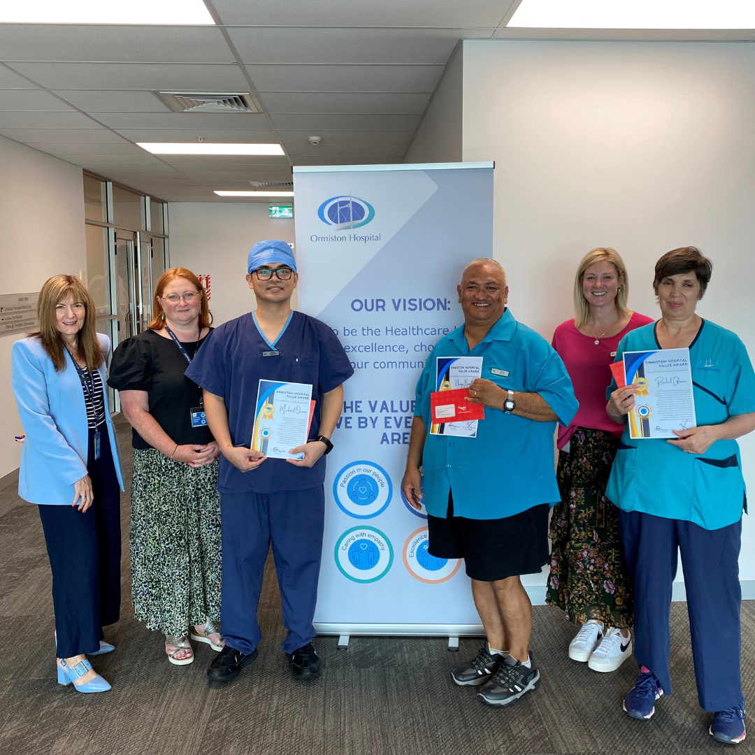 Work with us - Ormiston Hospital